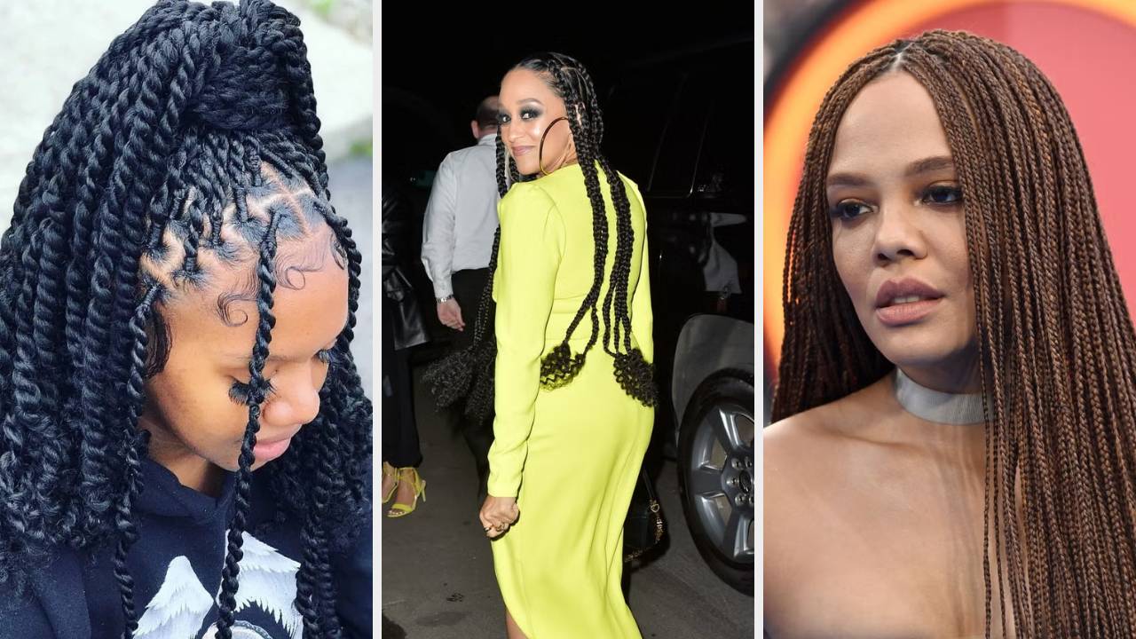 Knotless Braids: Top 7 Styles to Elevate Your Look in 2024