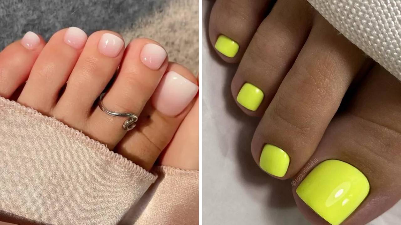 5 Pedicure Colors for 2025: Neon Brilliance to Soft Elegance