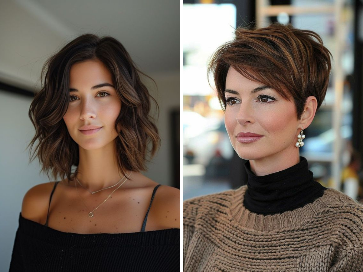 Short Hairstyles for Thin Hair - Add Volume and Texture