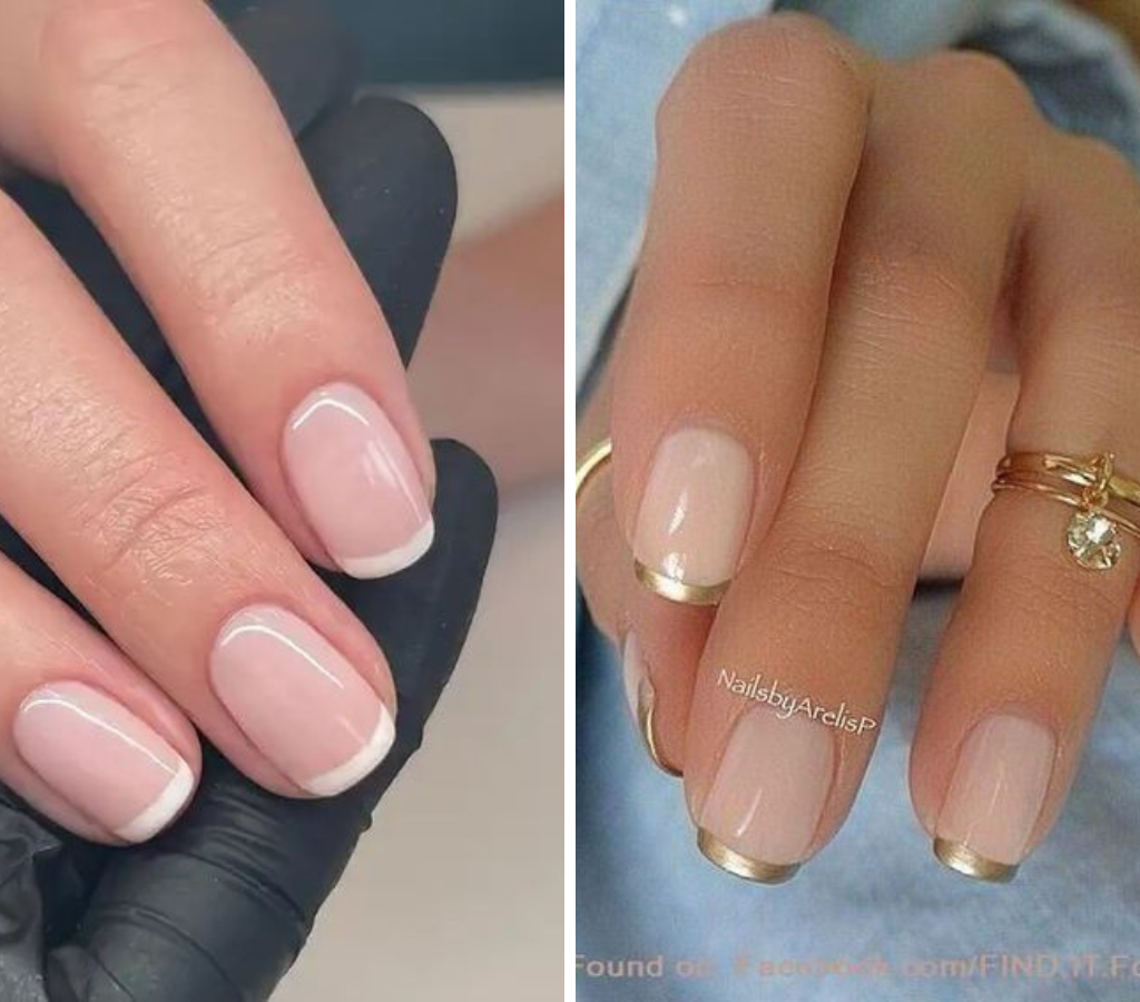 5 Squoval French Manicure Styles Women Over 40 Should Try Now