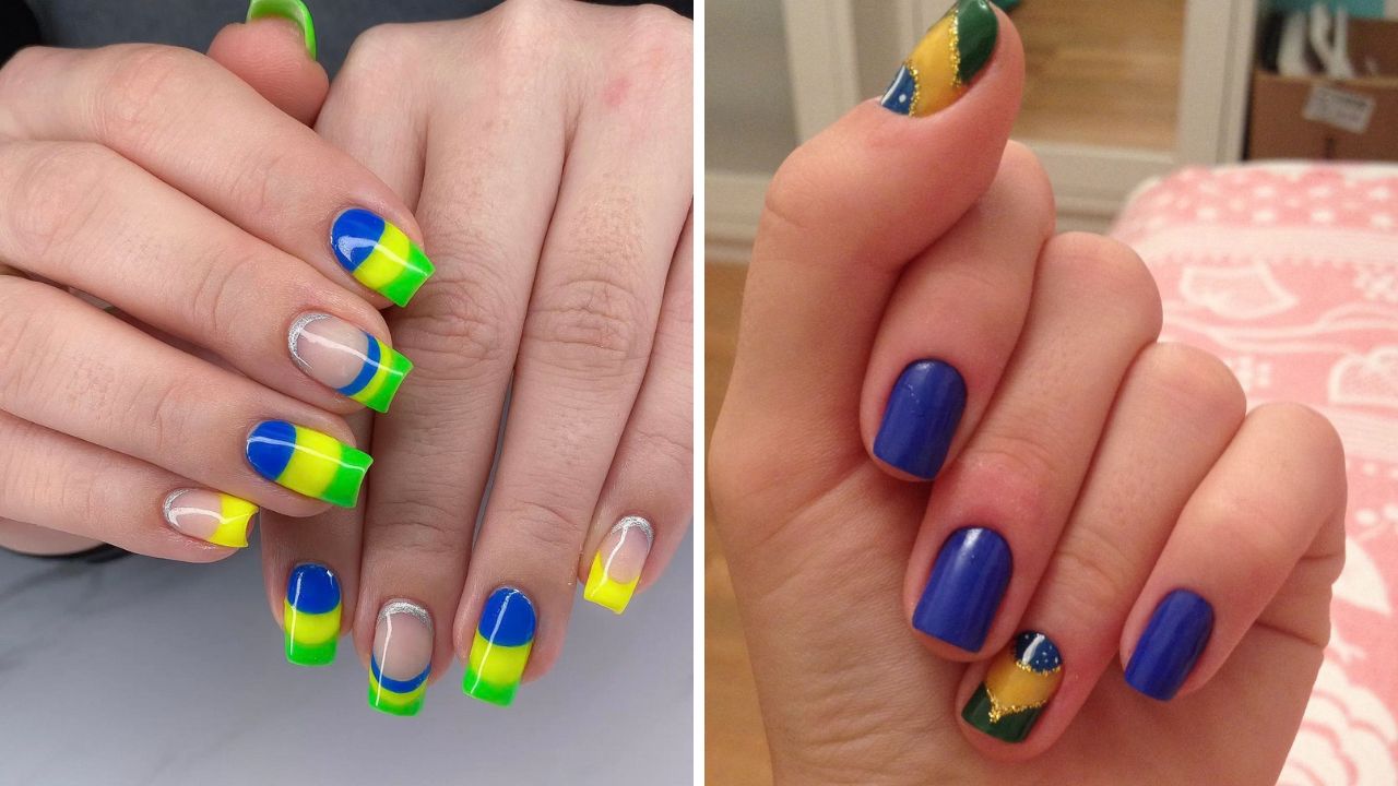 10 Stunning Brazil-Inspired Nail Art Ideas for October