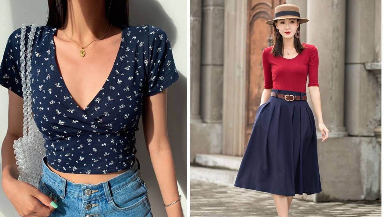 How to Dress an Inverted Triangle Body Shape: Styling Tips to Balance ...