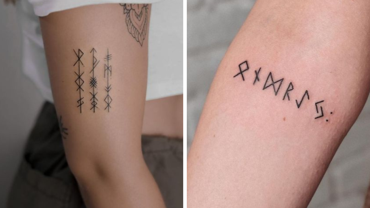 Nordic Rune Tattoos