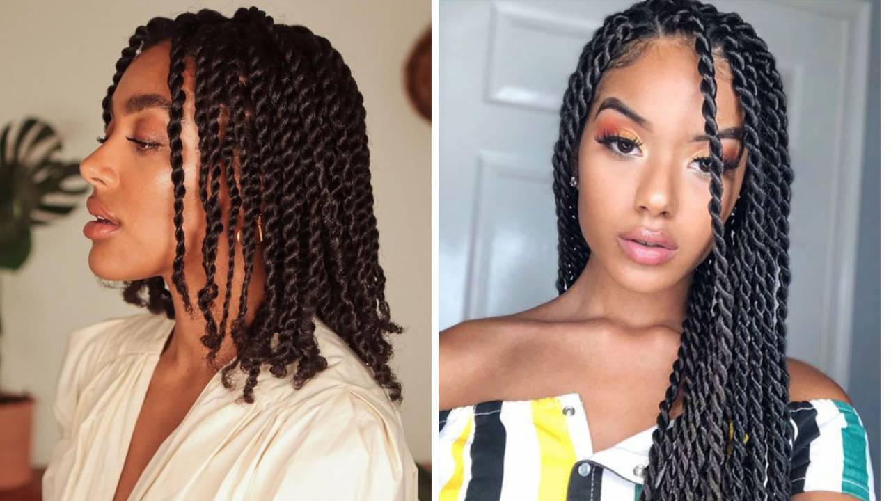 Twisting hair techniques for long-lasting, defined styles