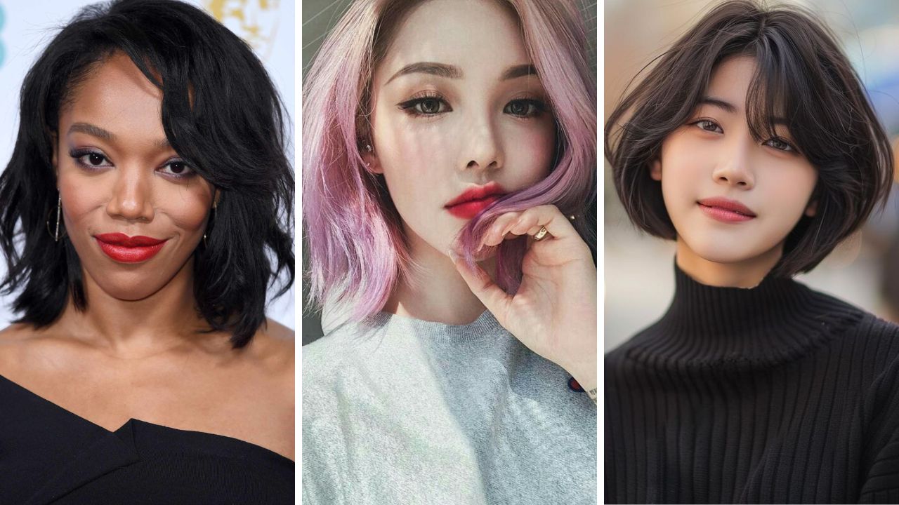 Short Hair Trends 2025: Korean Styles on TikTok