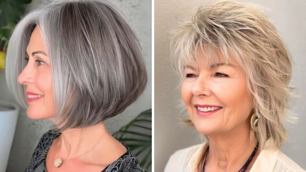 Transform Your Look: Top Haircuts for Women Over 60 in 2025