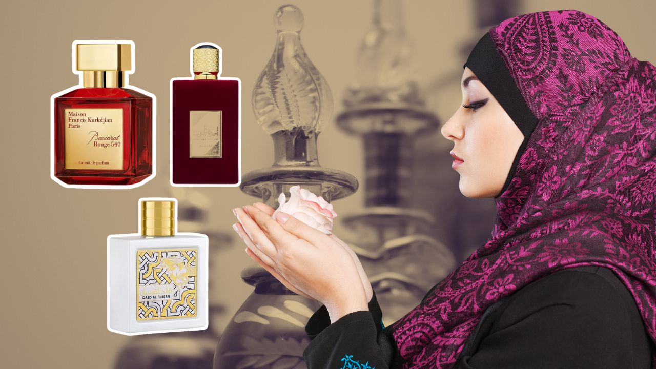3 Arabic Perfumes That Last All Night for Women Who Love to Leave a Trail