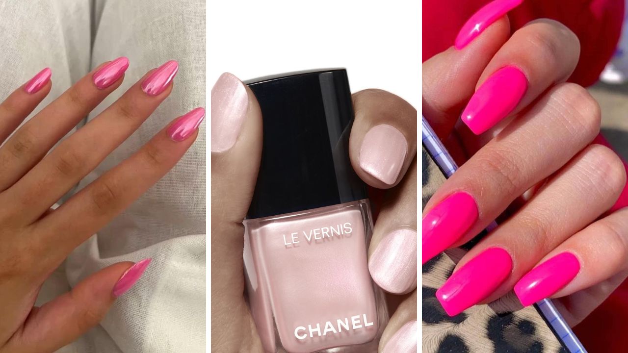 From Pastel to Neon: Pink Nail Trends Dominating 2025