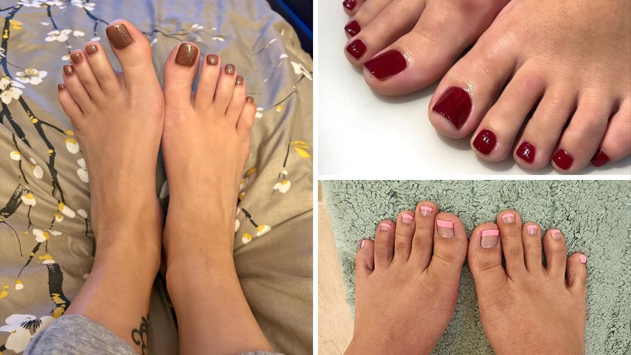 Nail Experts Reveal the 5 Must-Have Pedicure Colors for 2025