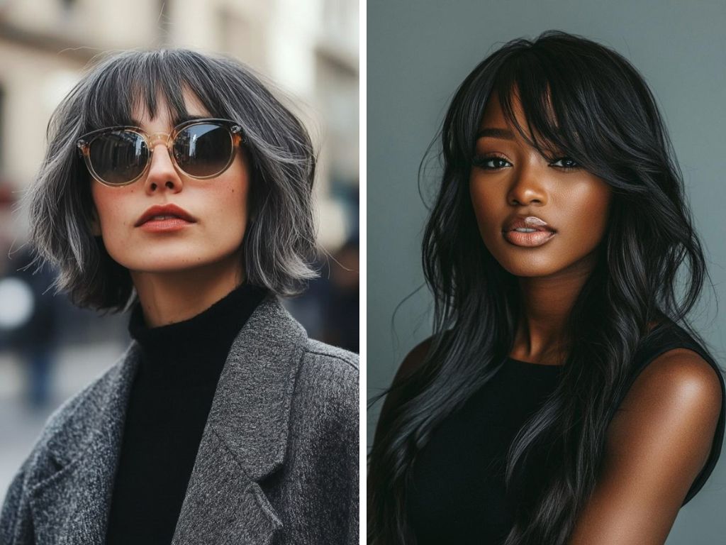The Ultimate Guide to Bangs: Find the Best Style for Your Face Shape